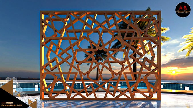 Partition 3D MDF Model