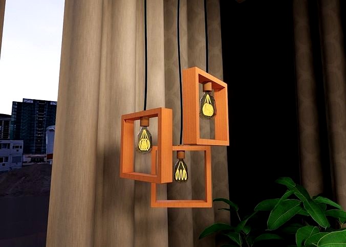 Pendant Lighting -Revit 2018- 3d model
