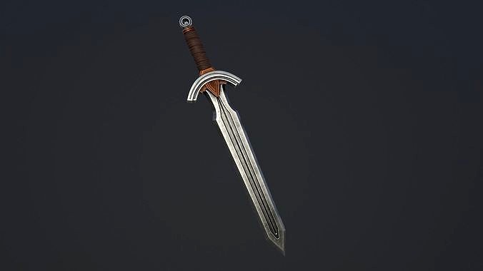 Simple Sword 3d model