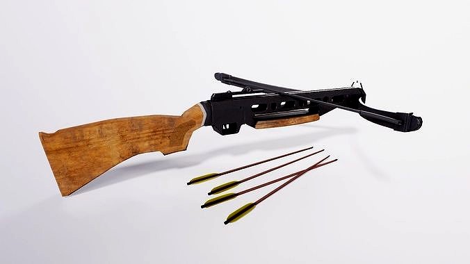 Bow Gun Crossbow 3d model