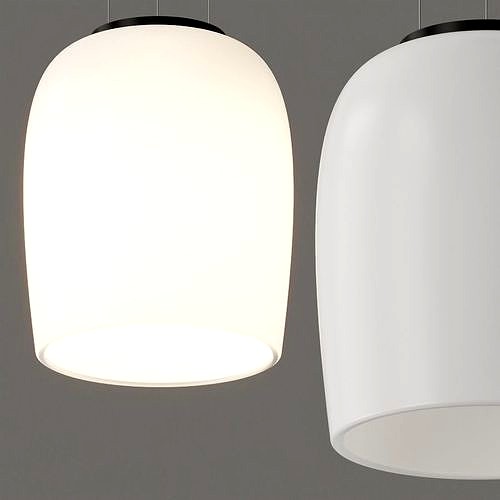 Vibia Ghost 4987 Pendant Lamp 3d model