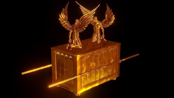 Ark of the Covenant Exodus 25 3d model