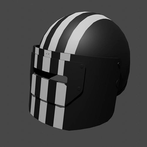 Helmet 1-sch 3d model