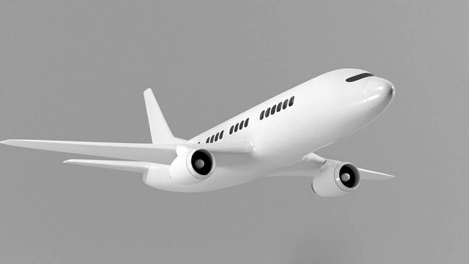 Airplane 3d Model
