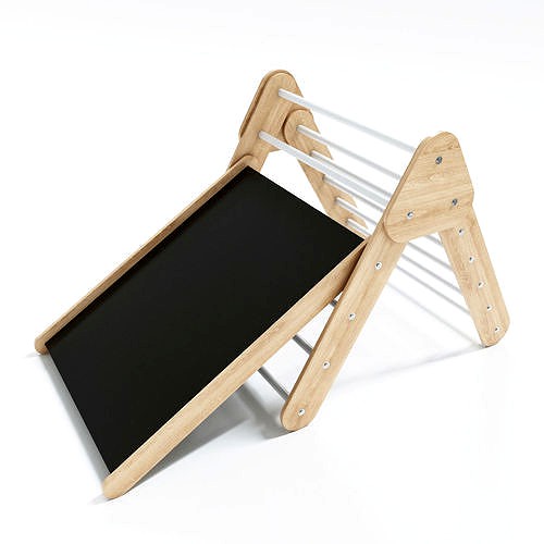 Montessori Pikler triangle climbing frame 3d model
