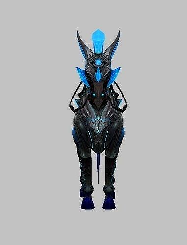 Necro Horse 3d model