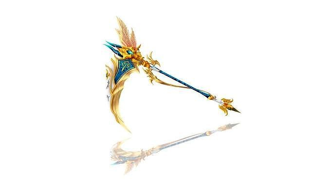 Angel Scythe 3d model
