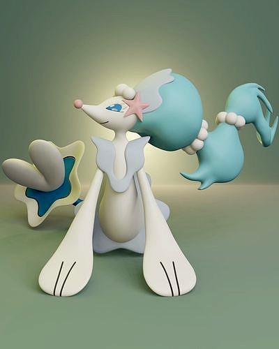 Pokemon - Primarina | 3D model