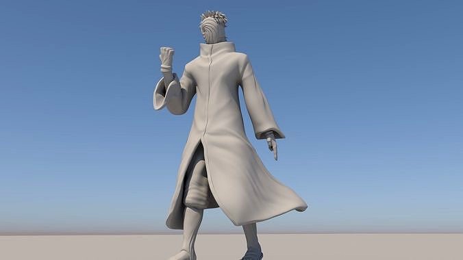 Tobi - Naruto Shippuden | 3D model