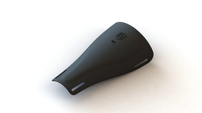 Tactical forearm guards | 3D model