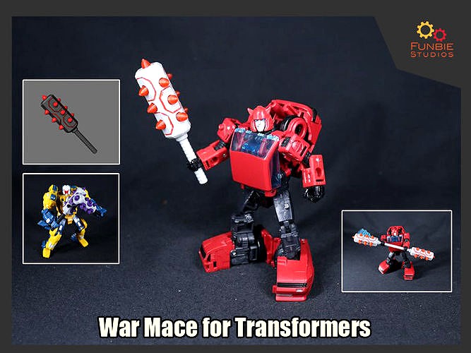 War Mace for Transformers | 3D model