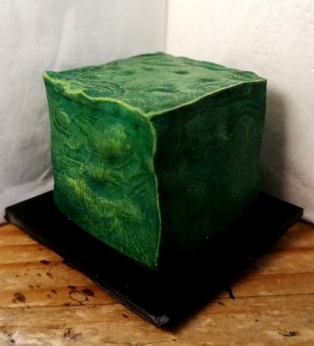 Gelatinous Cube DND Miniature | 3D model