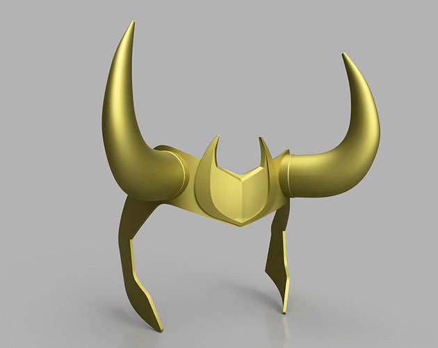 President Loki Crown and Tie Clip - Loki | 3D model