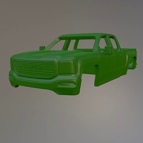 18 GMC Sierra 1500 Denali | 3D model