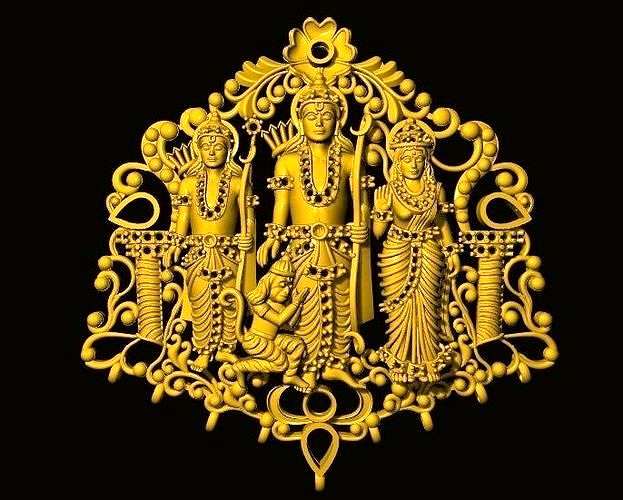 ram parivar | 3D model
