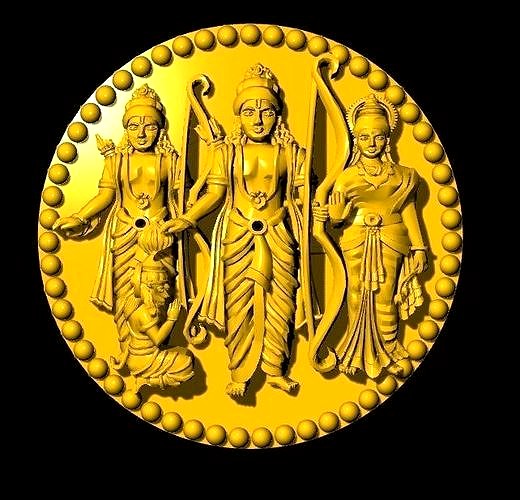 ram parivar | 3D model