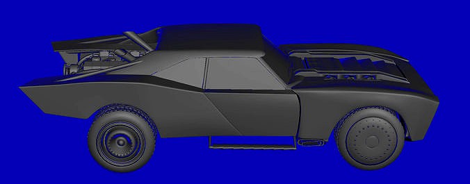 new Batmobile 2022 | 3D model