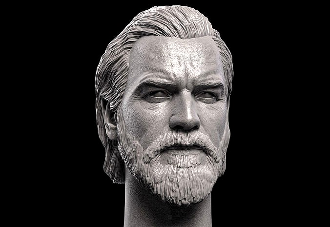 Obi-Wan Kenobi Head- Ewan McGregor | 3D model