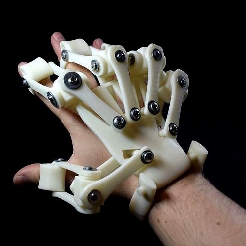 3D Printed Bionic Skeleton | 3D model