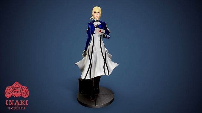 Violet Evergarden | 3D model