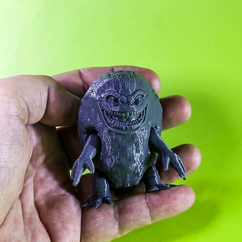 Critters Articulated Print-in-Place | 3D model