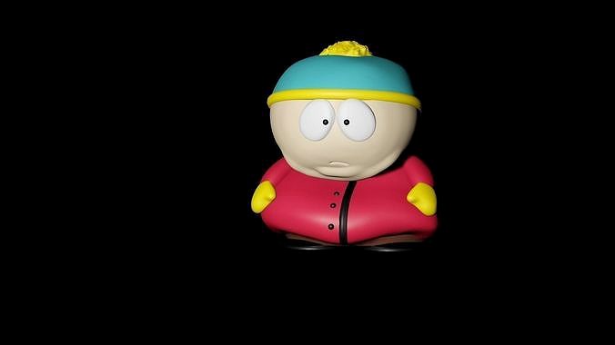 Eric Cartman | 3D model