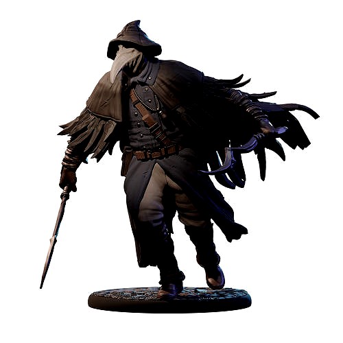 bloodborne set | 3D model