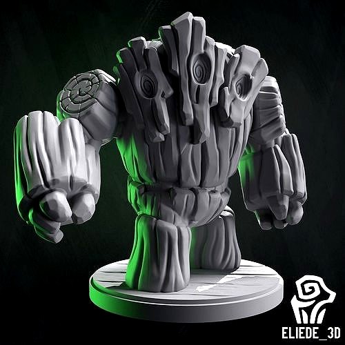 Treant - Pre-Supported STL Files for 3D-Printing | 3D model