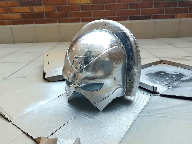 The Peacemaker helmet | 3D model