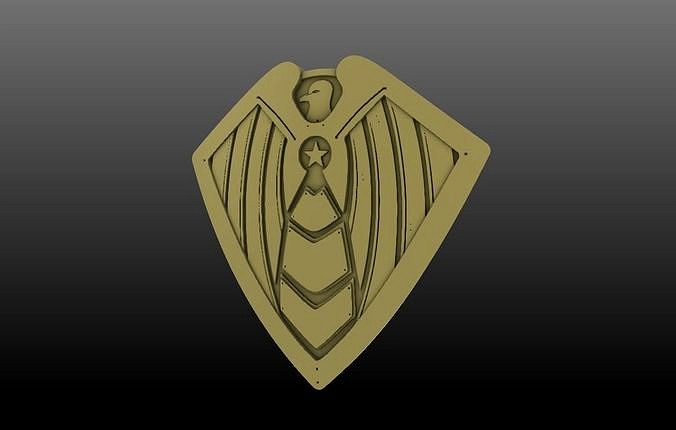 SOLDIER BOY SHIELD - The Boys | 3D model