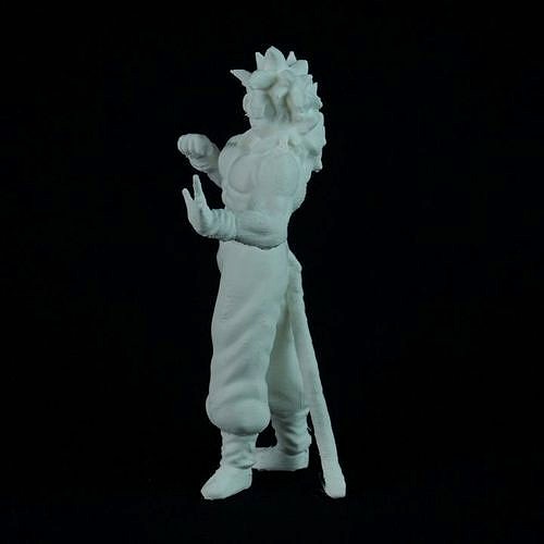 Goku super sayan | 3D model