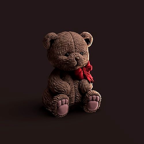 Teddy Bear | 3D model