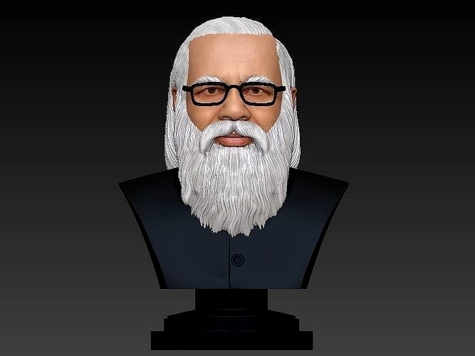 Narendra modi bust | 3D model