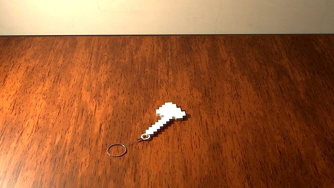Minecraft Axe 3D print model | 3D