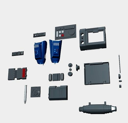 Cad Bane Armor | 3D model