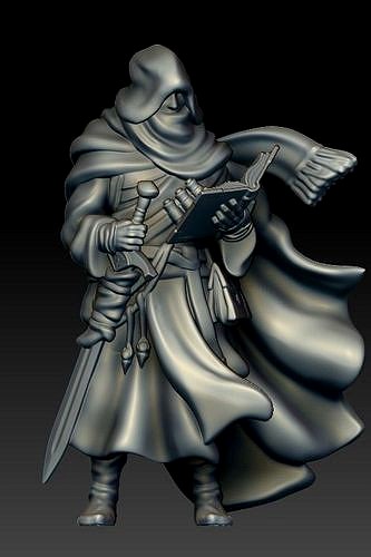 3d Print wizard apprentice | 3D model