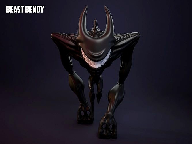 BEAST BENDY | 3D model