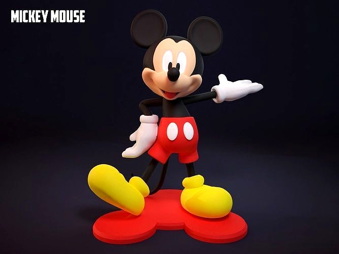 MICKEY MOUSE | 3D model