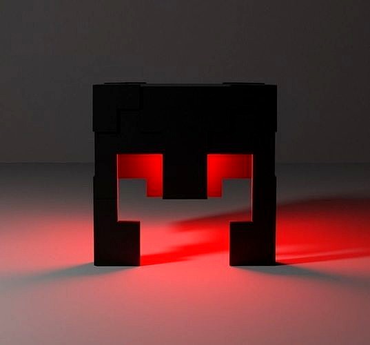 Minecraft netherite helmet | 3D model