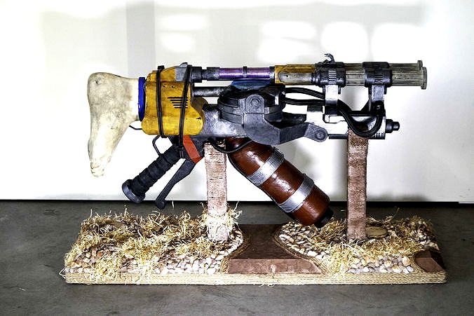 Sliquifier Cod Call of Duty 3D model prop gun | 3D