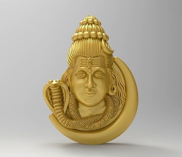 Lord Shiva | 3D model