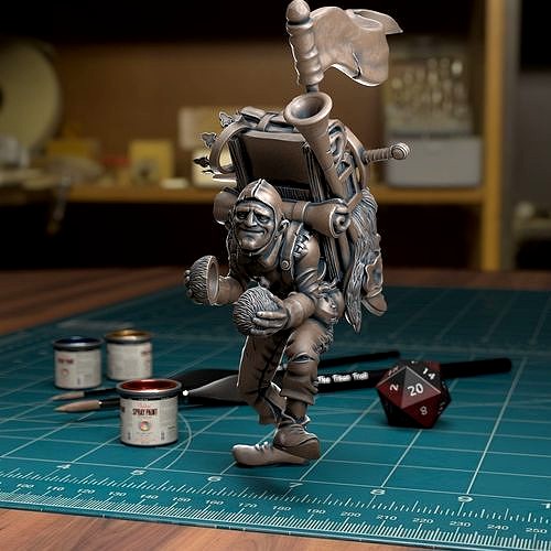 Patsy Pre Supported 3d Model 1696