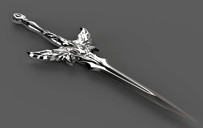Angel Slayer Dagger | 3D model