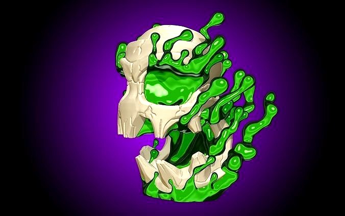 Toxic Splash | 3D model