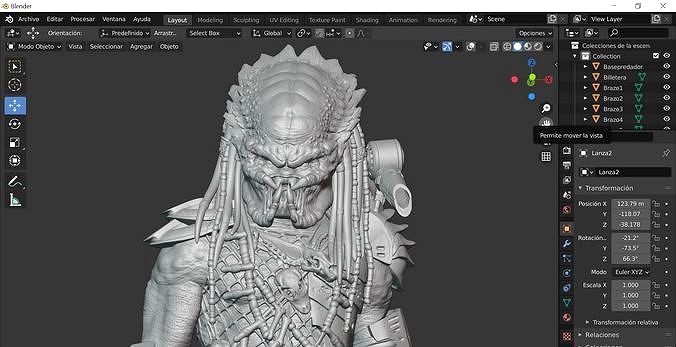 Predator | 3D model