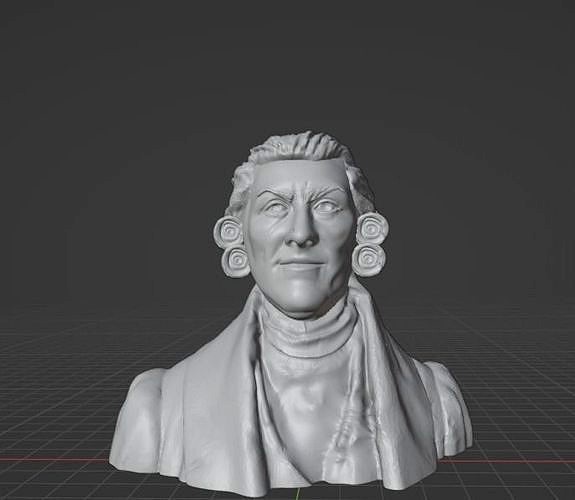 Adam Smith | 3D model