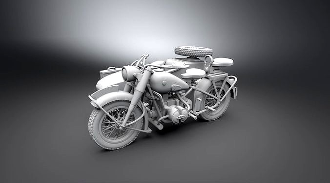 R75 1942 Scale model | 3D