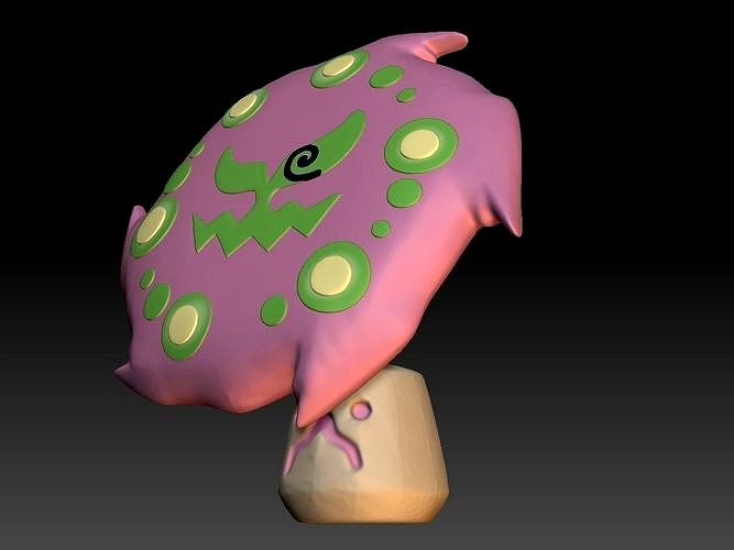 Pokemon Spiritomb | 3D model