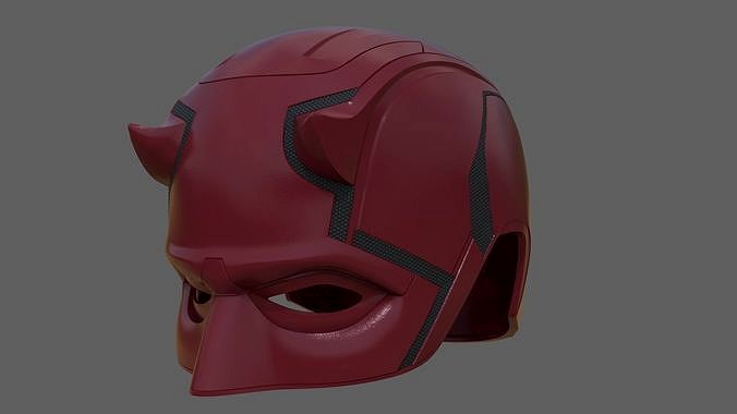 Daredevil Helmet | 3D model