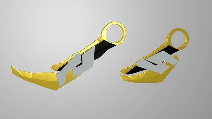 Karambit Prime 2 from Valorant for 3D printer | 3D model